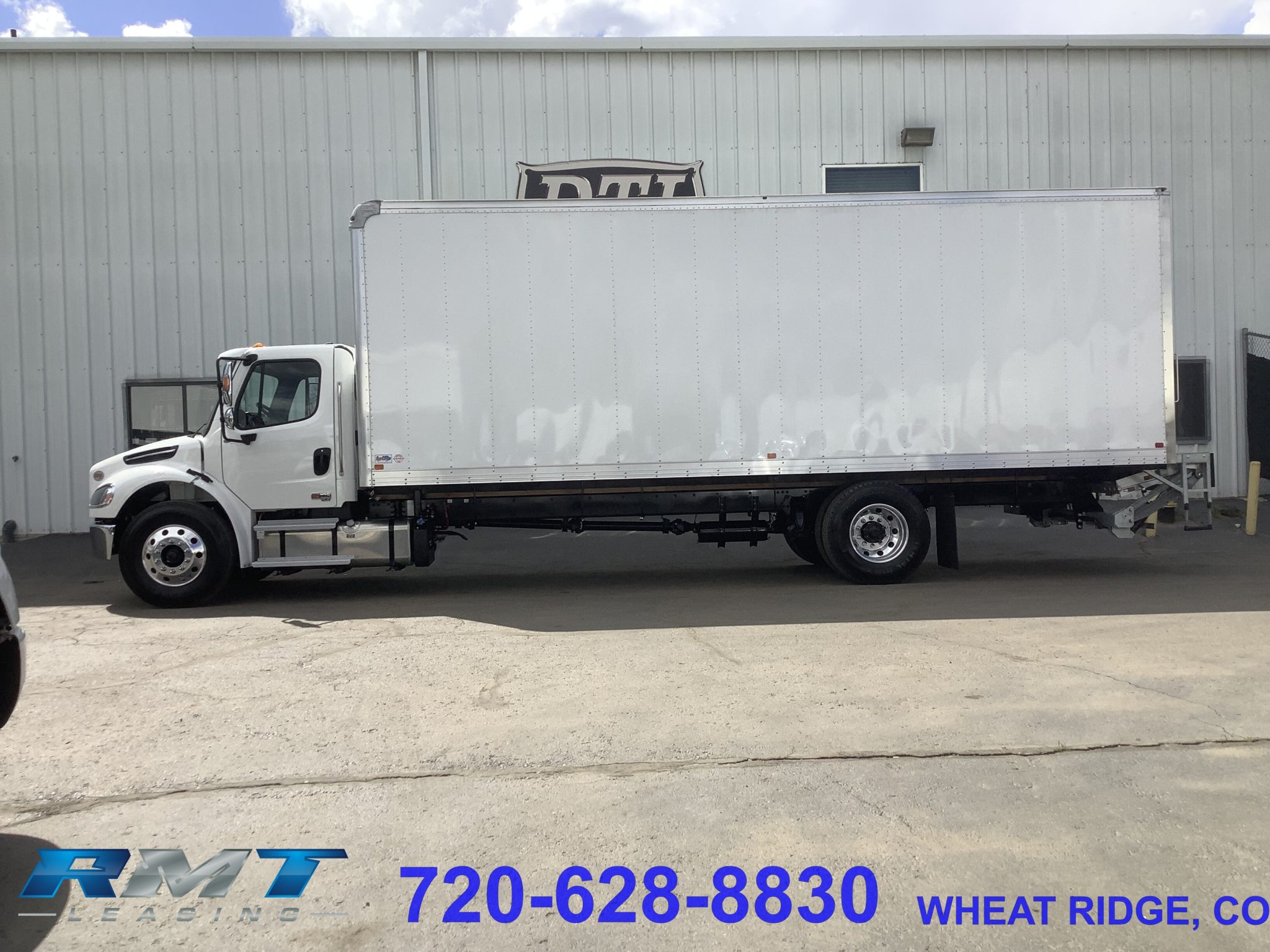 2025 Freightliner M2-106+ Box Truck