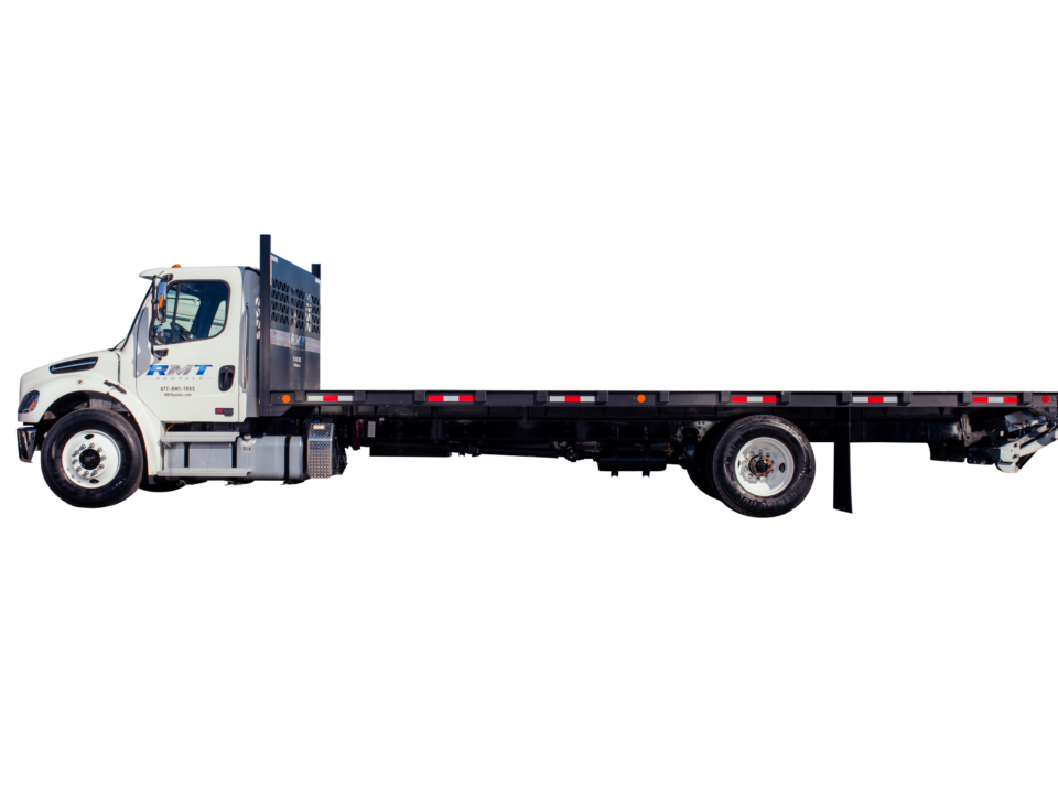 Class 6 Flatbed Rental | Denver, CO | RMT Trucks