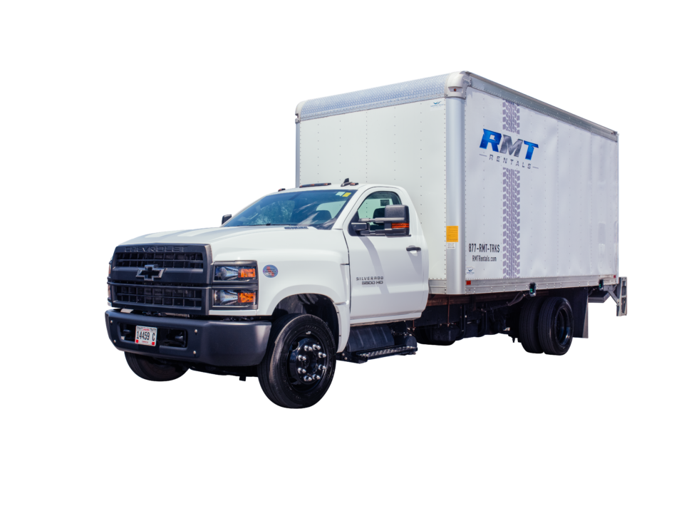 Class 5 Box Truck Rental