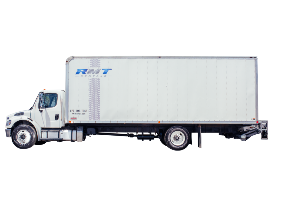 Class 6 Box Truck Rental | Denver, CO Business Truck Rentals