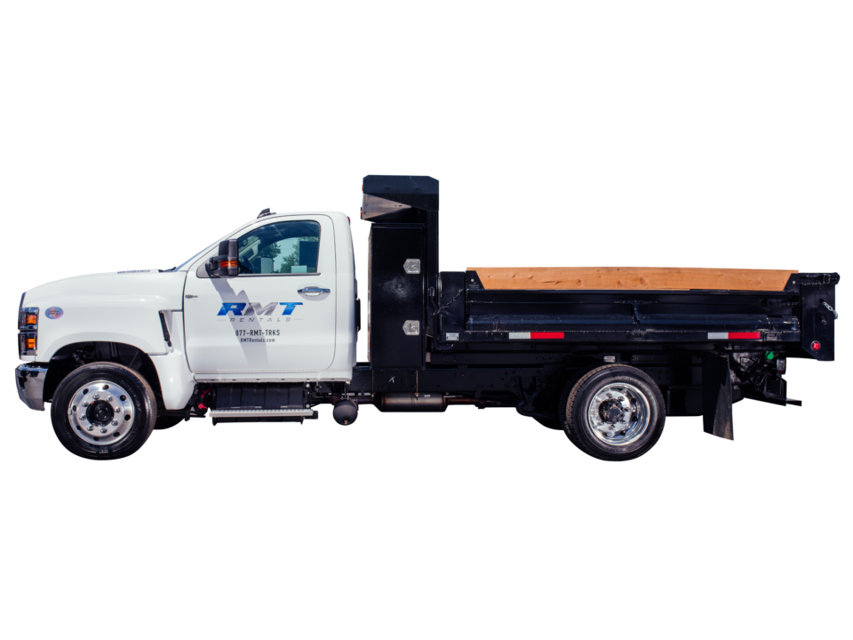 Class 5 Dump Truck Rental | Truck Fleet Rentals and Leases