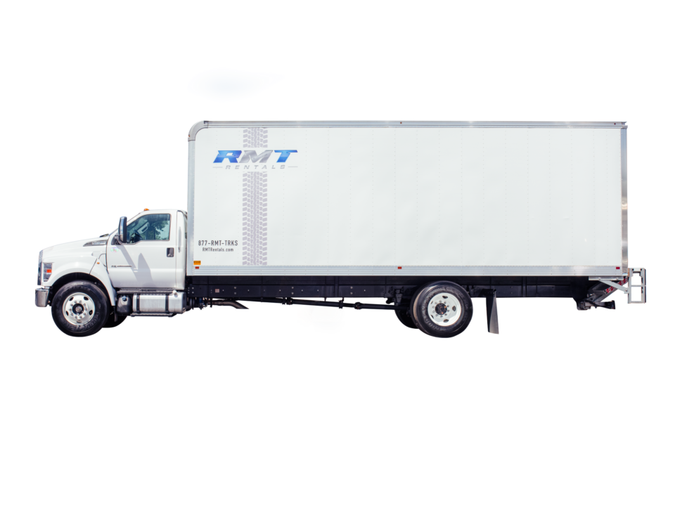 Class 6 Box Truck Rental | Denver, CO Business Truck Rentals