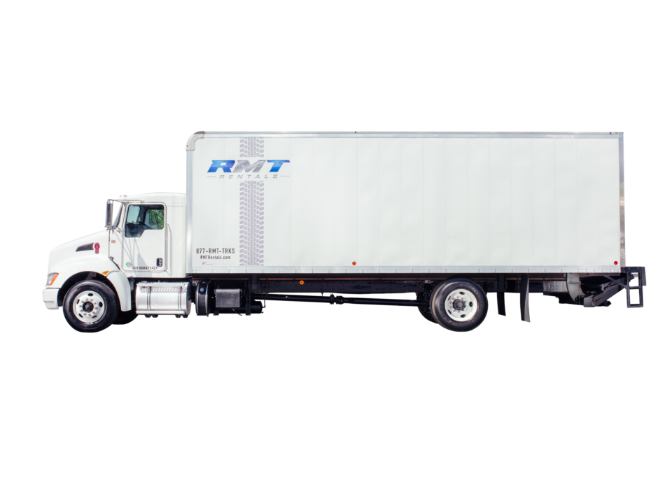 Class 6 Box Truck Rental | Denver, CO Business Truck Rentals