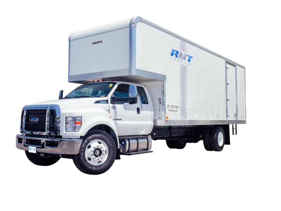 Class 6 Box Truck Rental | Denver, CO Business Truck Rentals
