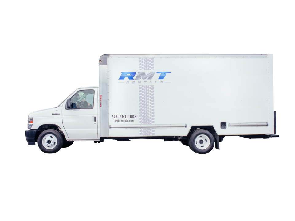 Class 3 Box Truck Rental