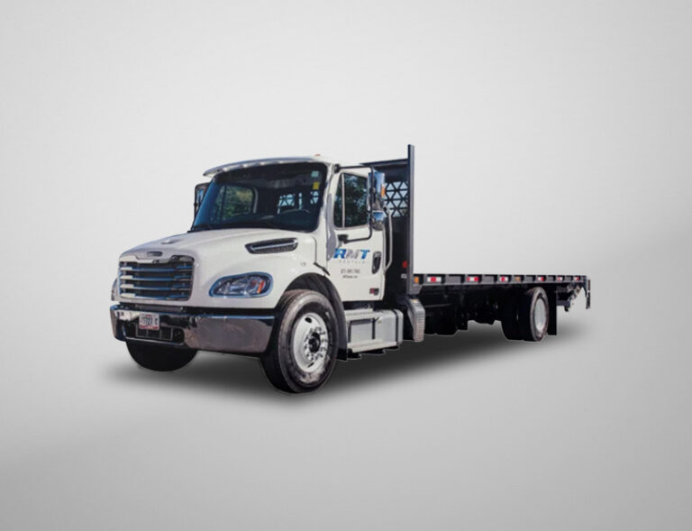 Class 6 Flatbed Rental | Denver, CO | RMT Trucks