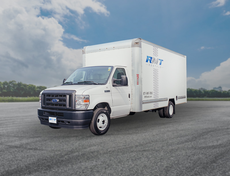 Class 3 Box Truck Rental