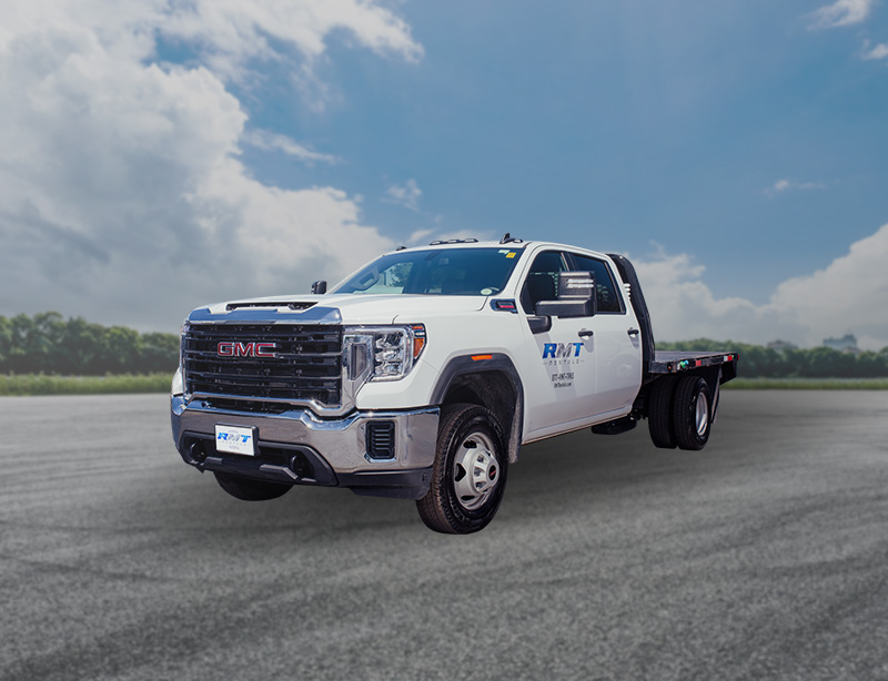 Flatbed Truck Leasing for Landscaping Businesses in Denver