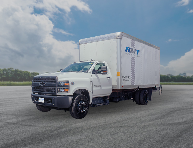 Class 5 Box Truck Rental