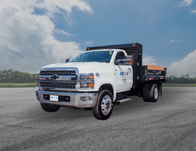 Class 5 Dump Truck Rental | Truck Fleet Rentals and Leases