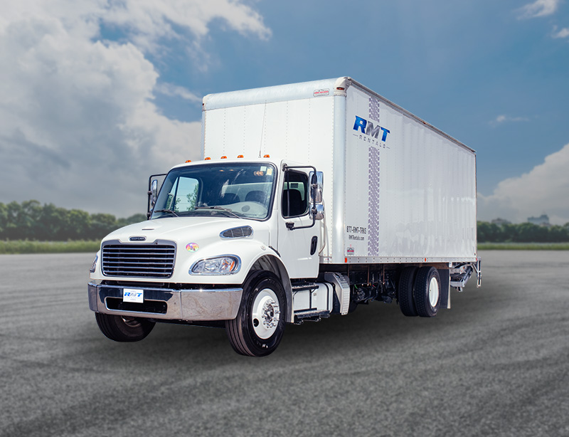 Class 6 Box Truck Rental | Denver, CO Business Truck Rentals