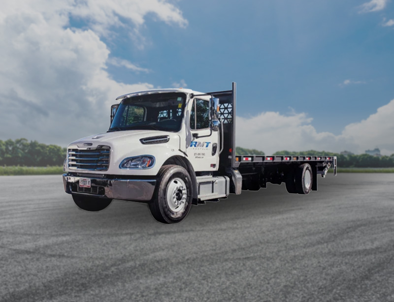Class 6 Flatbed Rental | Denver, CO | RMT Trucks