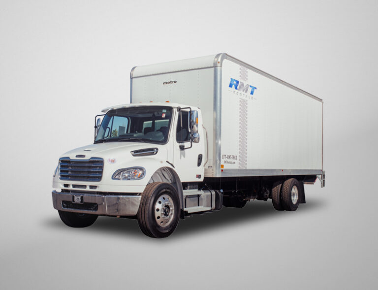 Class 6 Box Truck Rental | Denver, CO Business Truck Rentals