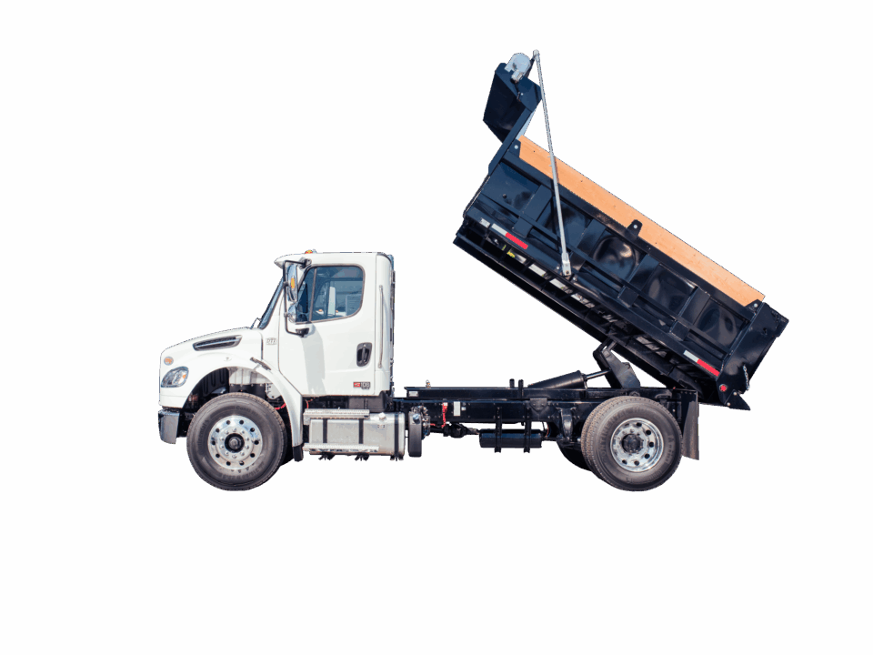 Class 6 Dump Truck Rental | Truck Fleet Rentals and Leases