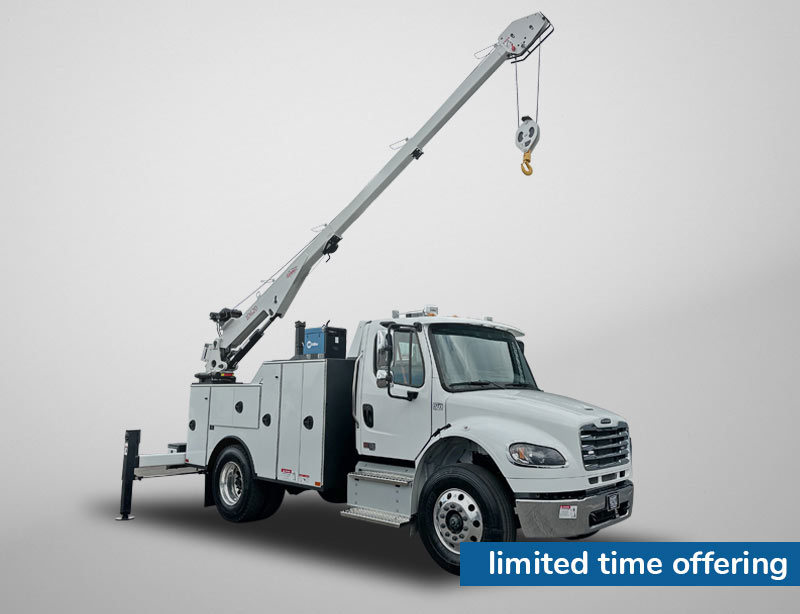 2025 Freightliner M2-106 Plus, Mechanics Truck, Summit 10K Crane ...