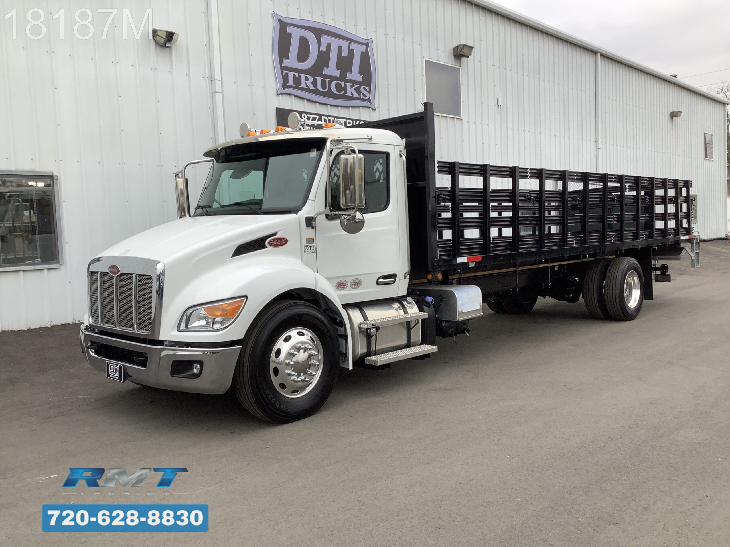 2024 Peterbilt 536 Stakeside Flatbed